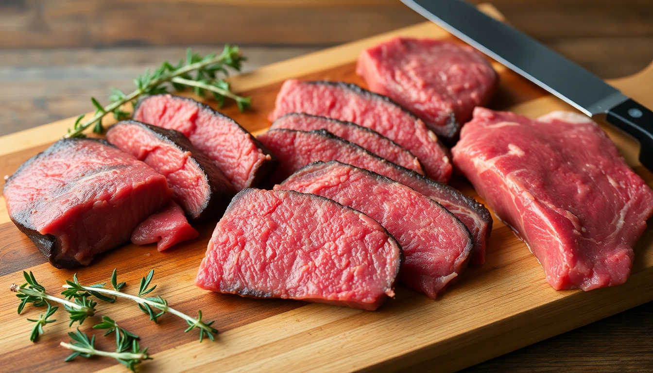 Grass Fed Grain Finished Beef: A 2025 Flavor & Health Guide – Capital ...