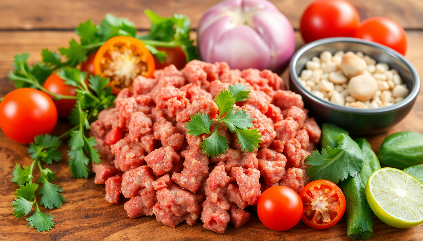 Ground Beef Calories 2025: Nutrition Facts & Healthy Cooking Tips ...