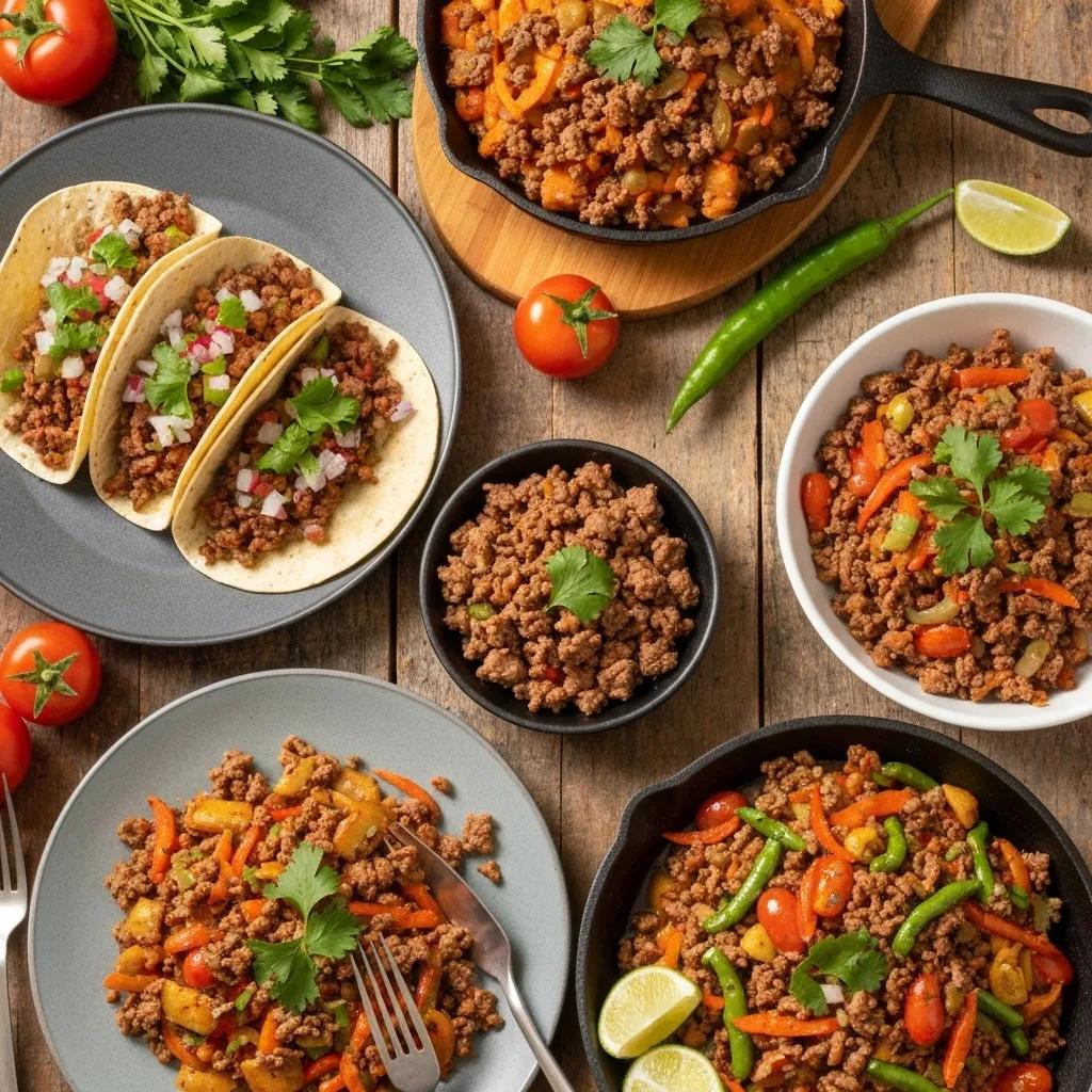 Discover Delicious Ground Beef Recipes for Every Meal – Capital Farms ...