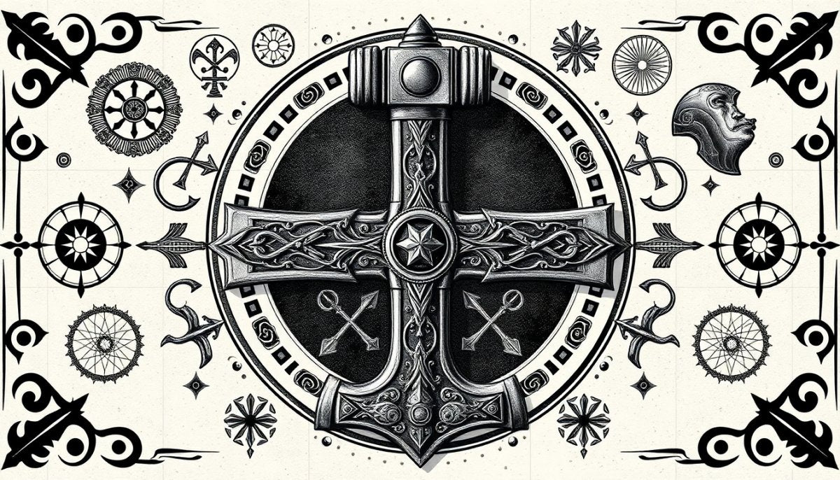 Decoding Mjölnir: Thor's Hammer Symbolism & Cultural Impact – Capital ...