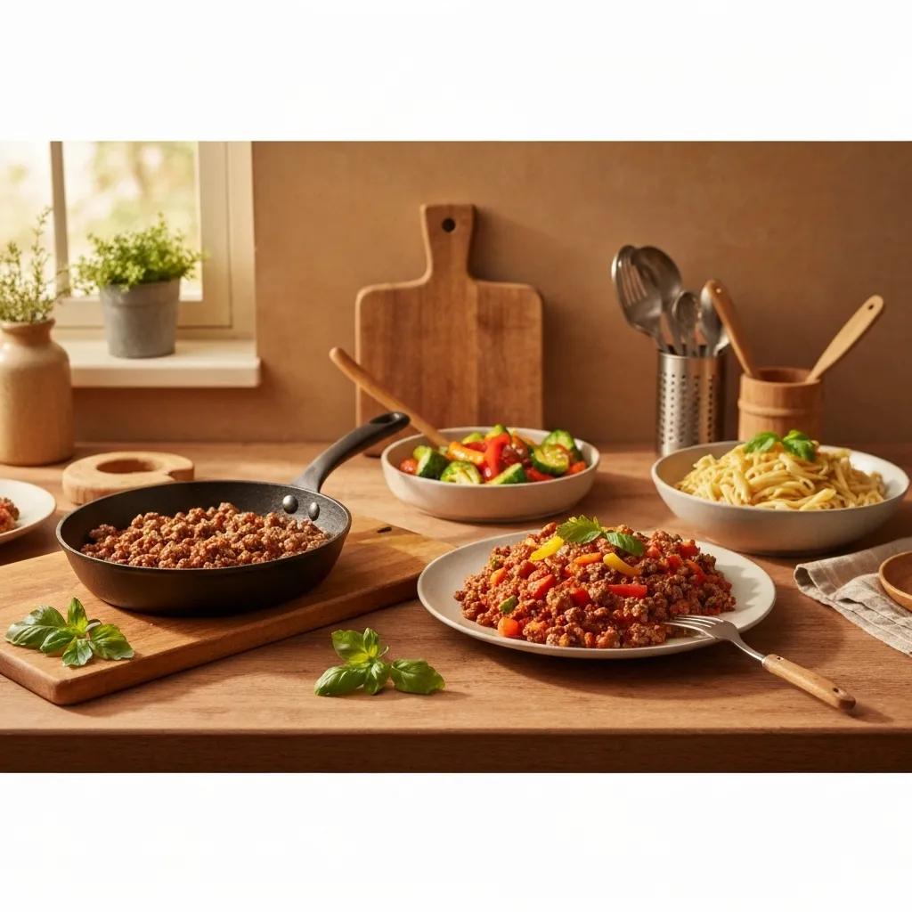 beef ground meat recipes – Capital Farms Meats & Provisions