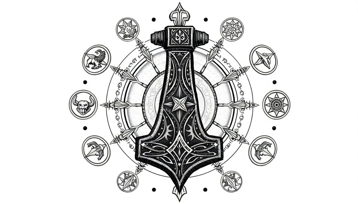 The Mythical Legacy of Thor's Hammer: Unveiling Mjölnir's History ...