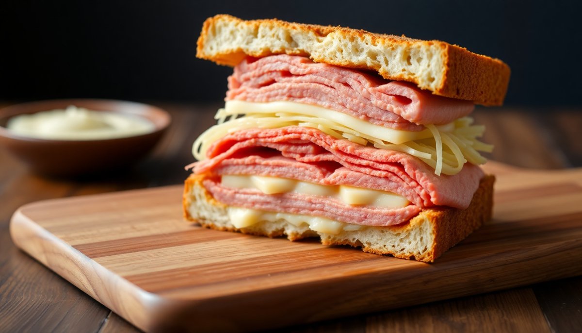 Craft the Perfect Reuben Sandwich: Tips, Variations & Pairings ...
