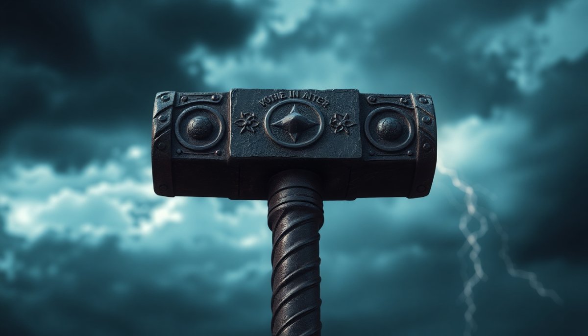 Thor's Hammer: Mjölnir's Impact on Culture and Symbolism – Capital ...