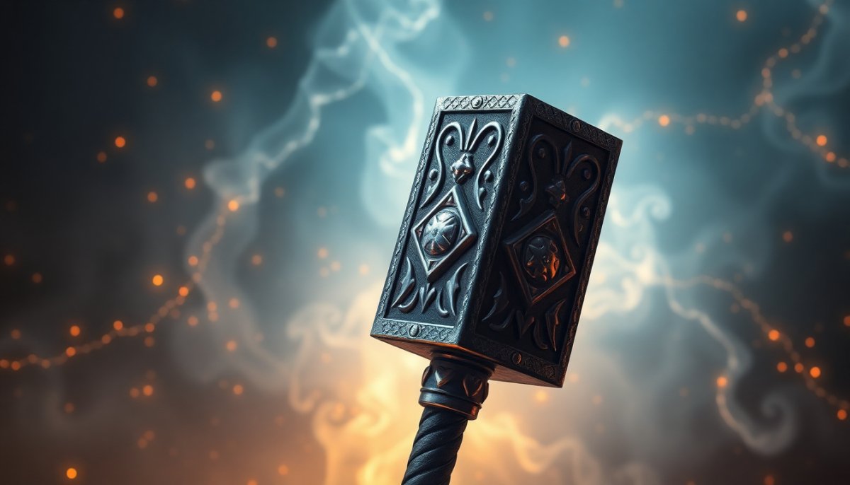 Mjölnir: Thor's Hammer - Myth, Magic & Modern Impact – Capital Farms ...