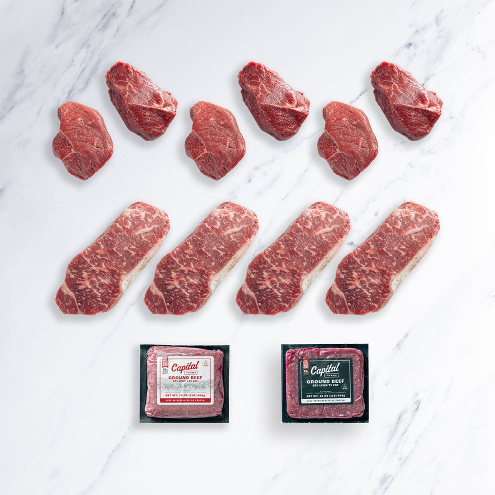 Premium Corriente Beef Box | The Steak Box – Capital Farms Meats ...