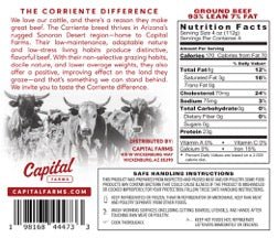 Ground Beef & Patties – Capital Farms Meats & Provisions