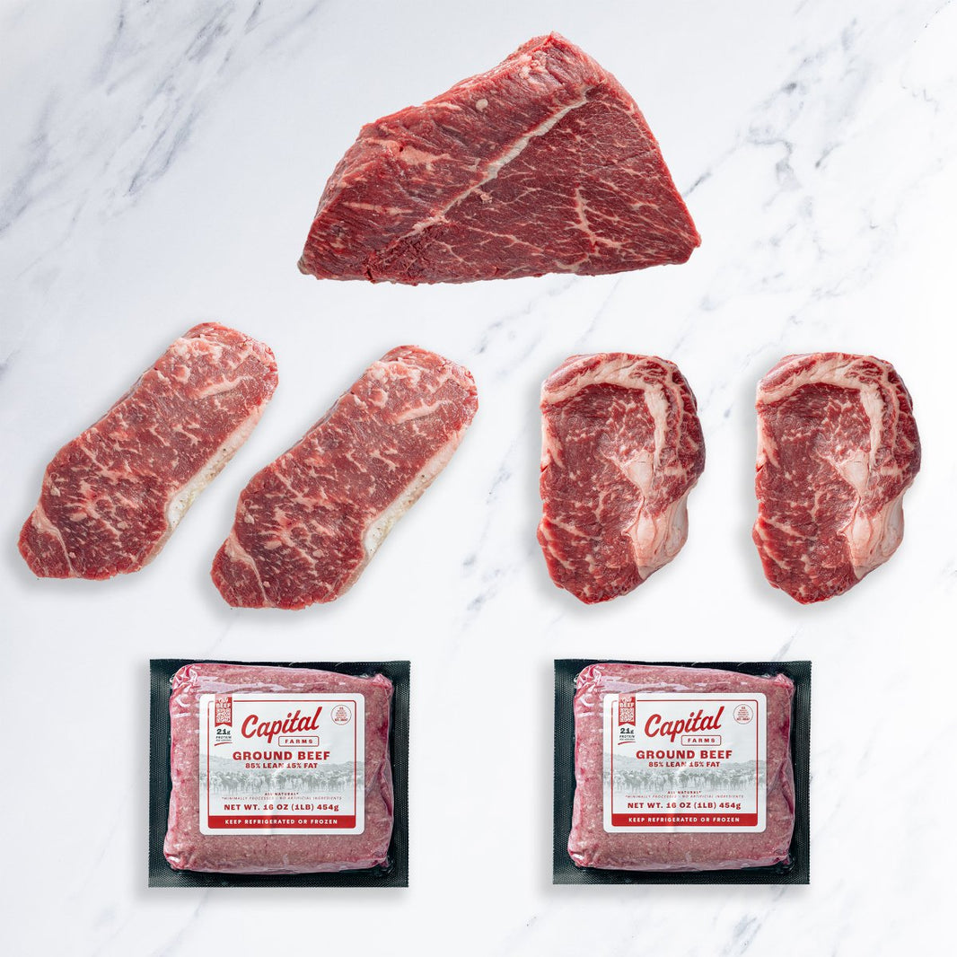 Premium Corriente Steaks | Local Farm Rasied Steaks Near You – Capital ...