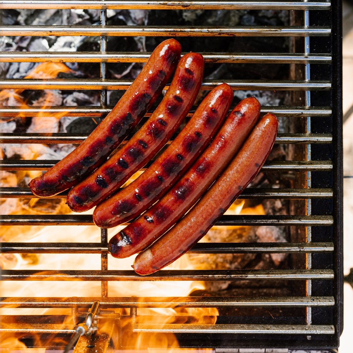 Natural All Beef Hot Dog | Grass Fed Hot Dog – Capital Farms Meats ...