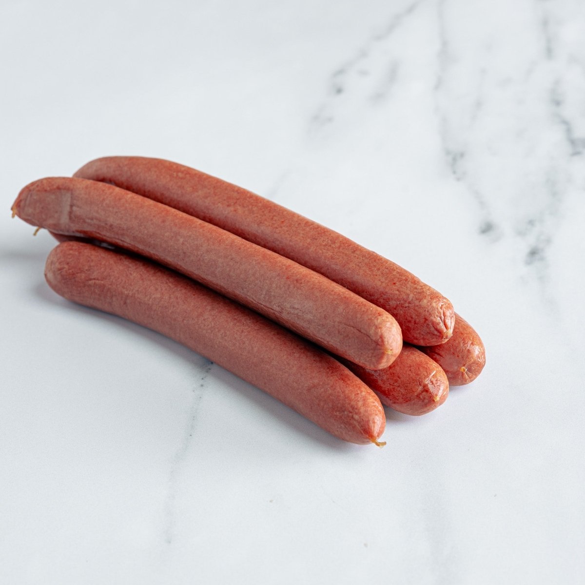 Natural All Beef Hot Dog | Grass Fed Hot Dog – Capital Farms Meats ...