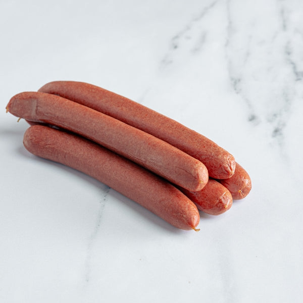 Natural All Beef Hot Dog | Grass Fed Hot Dog – Capital Farms Meats ...