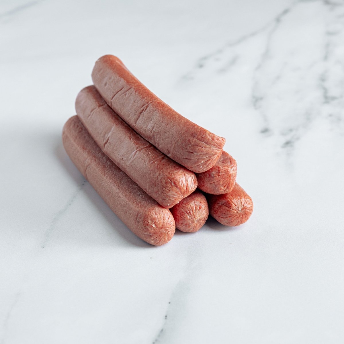 Skinless All Beef Uncured Hot Dog – Capital Farms Meats & Provisions