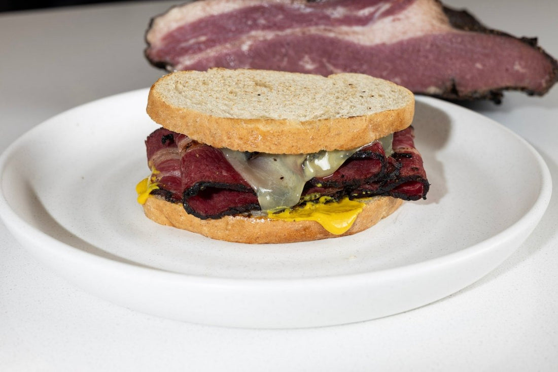 Smoked Pastrami Brisket | Local Artisanal Pastrami – Capital Farms ...