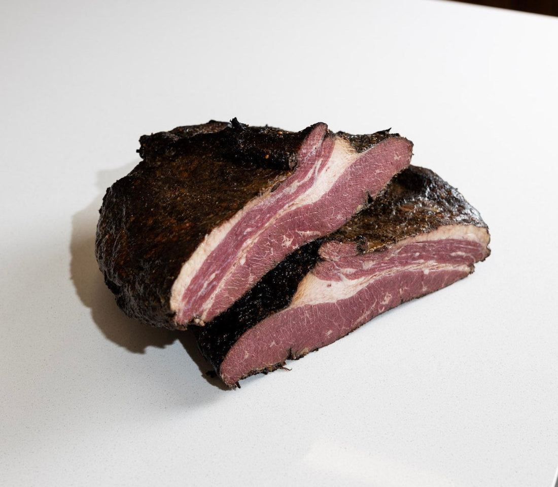 Smoked Pastrami Brisket | Local Artisanal Pastrami – Capital Farms ...