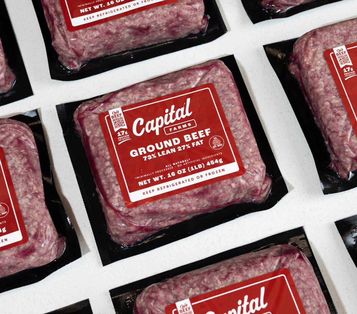 Ground Beef & Patties – Capital Farms Meats & Provisions