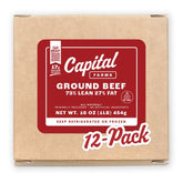 Local Ground Beef & Premium Hot Dogs – Capital Farms Meats & Provisions