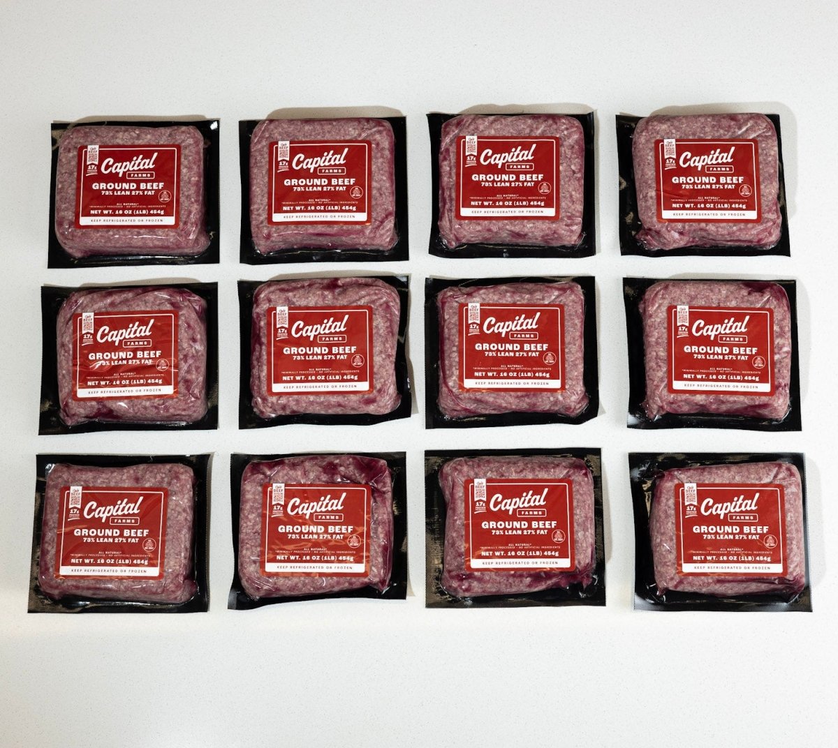 Ground Beef & Patties – Capital Farms Meats & Provisions
