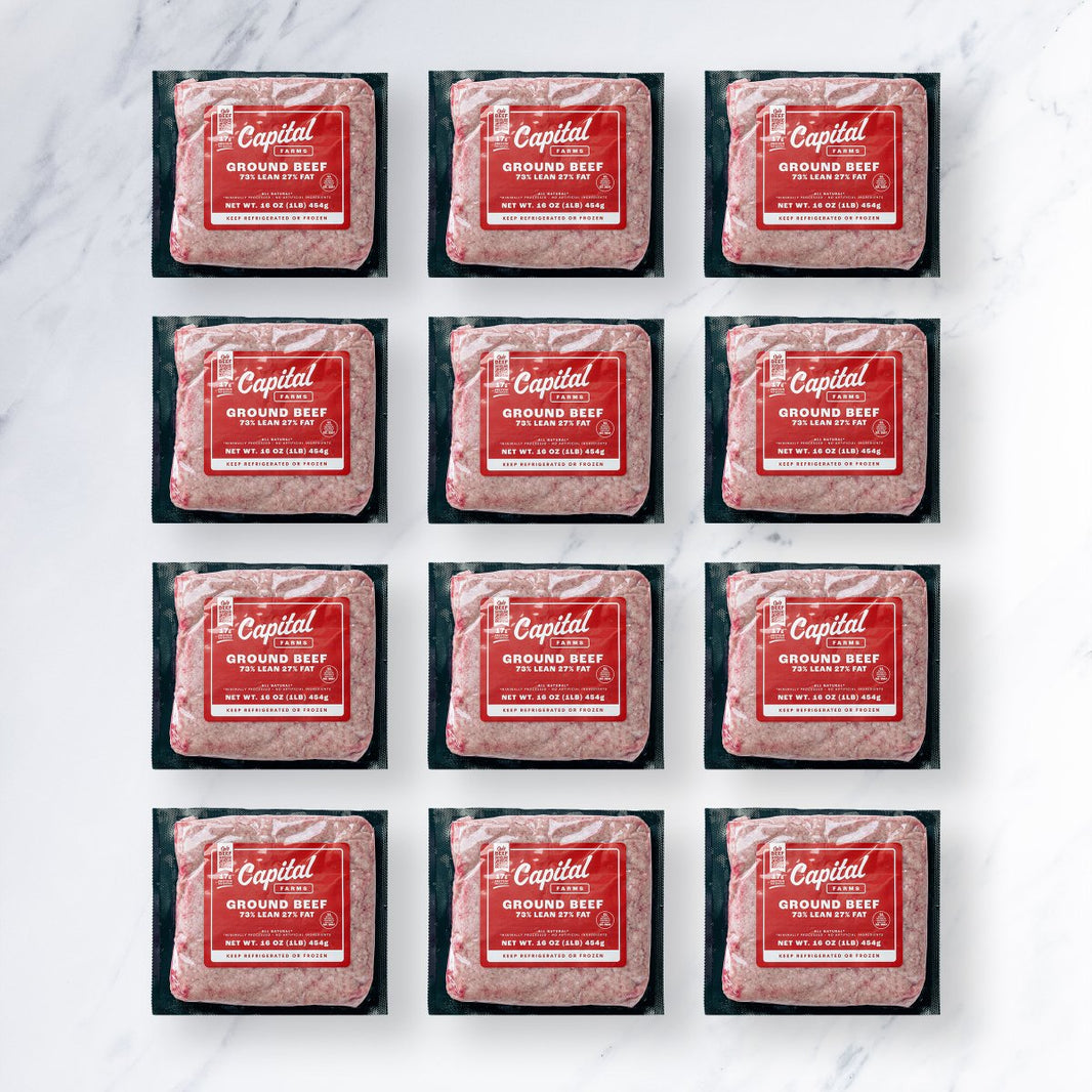 Local Ground Beef & Premium Hot Dogs – Capital Farms Meats & Provisions