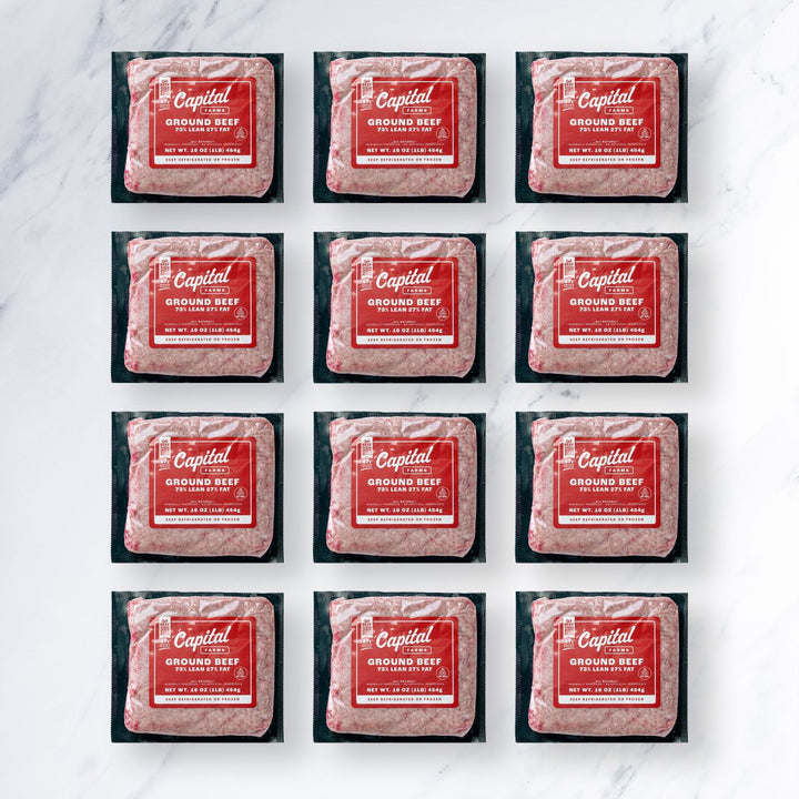 Local Ground Beef & Premium Hot Dogs – Capital Farms Meats & Provisions