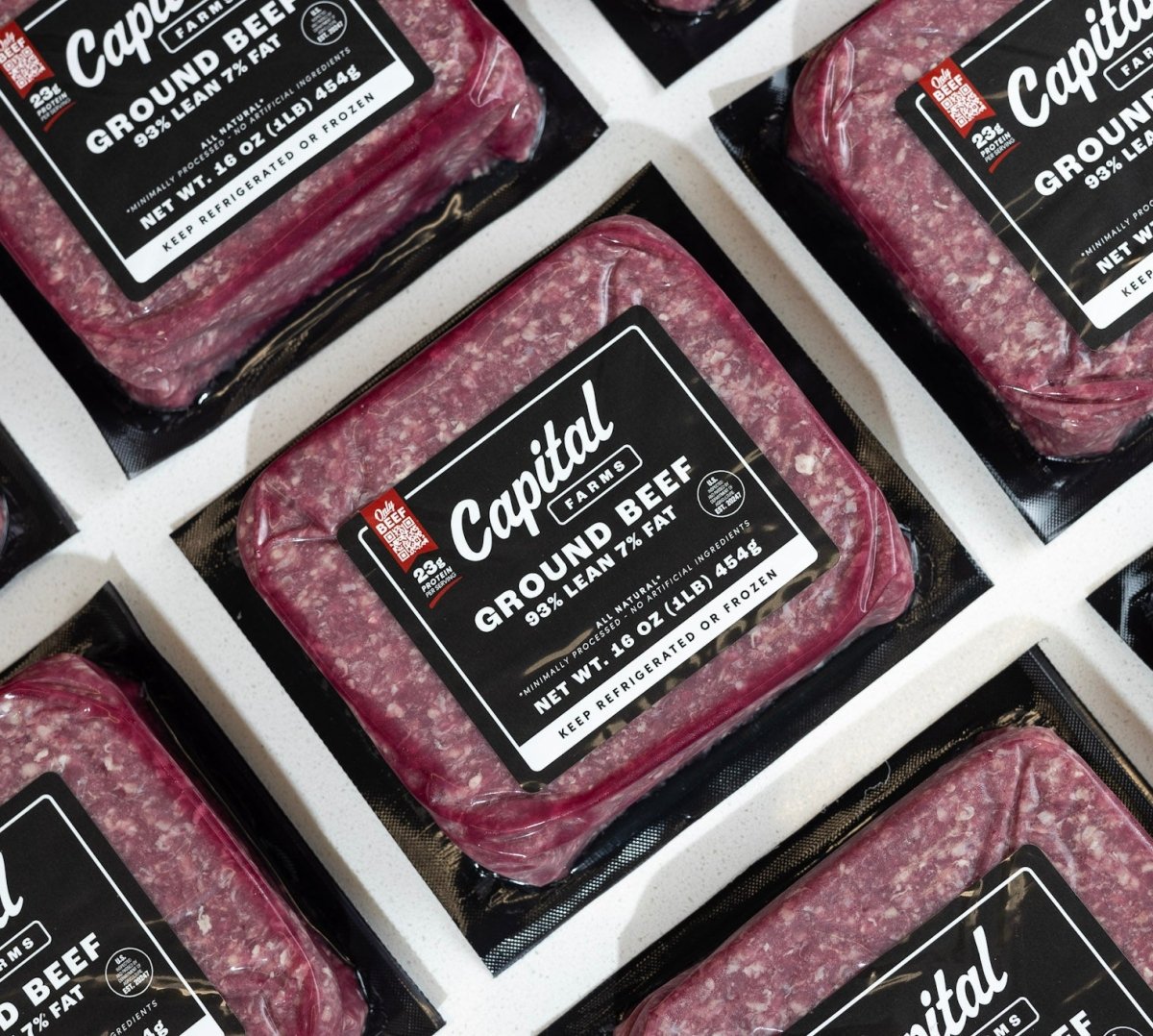 Local Ground Beef & Premium Hot Dogs – Capital Farms Meats & Provisions