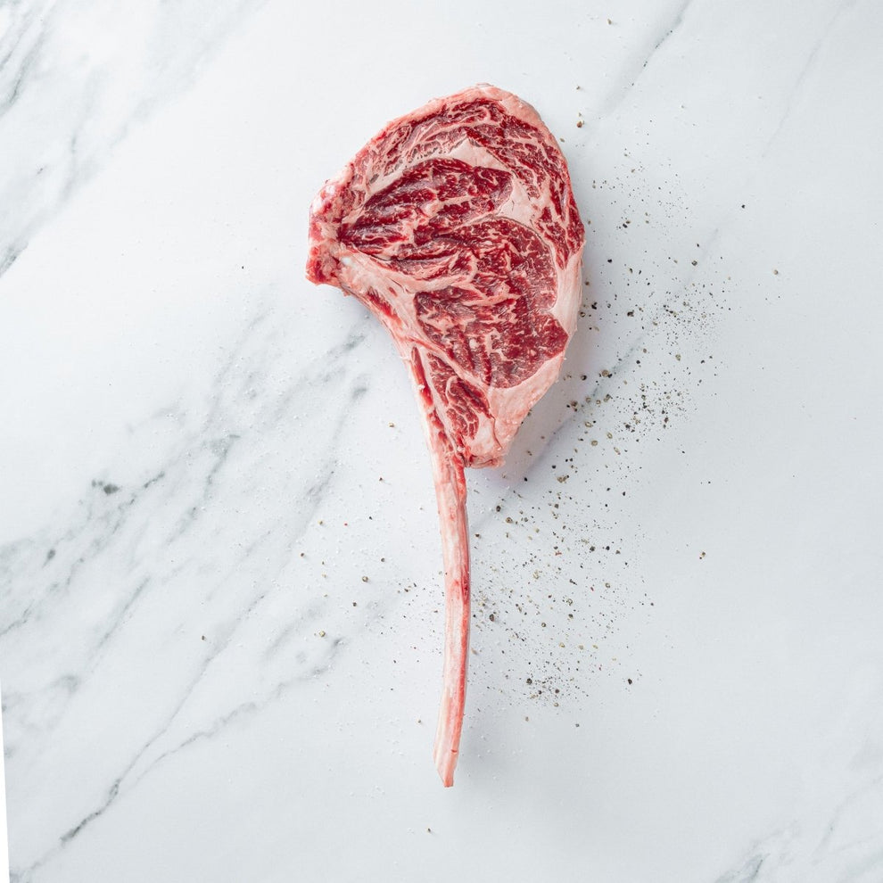 Tomahawk Ribeye | Ribeye Steak – Capital Farms Meats & Provisions