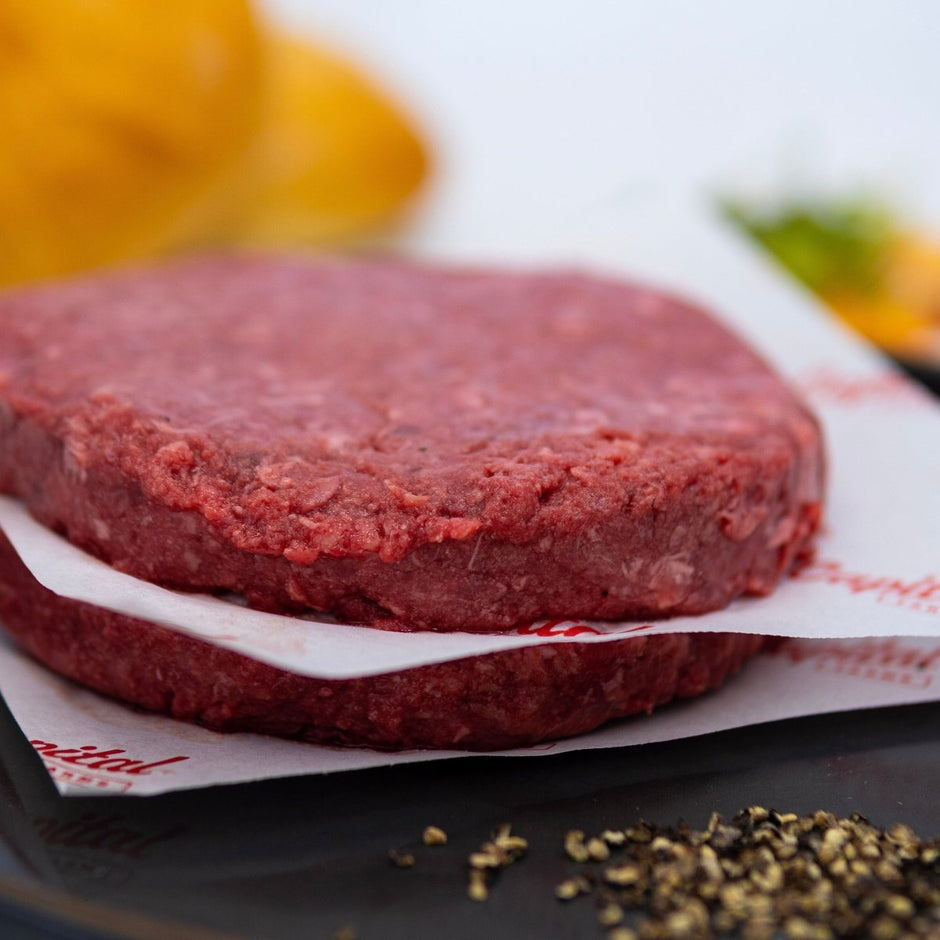 Ground Beef & Patties – Capital Farms Meats & Provisions
