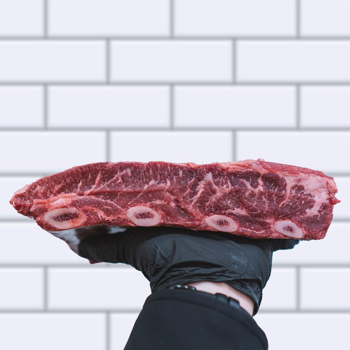 Chuck Short Ribs | Local Beef – Capital Farms Meats & Provisions