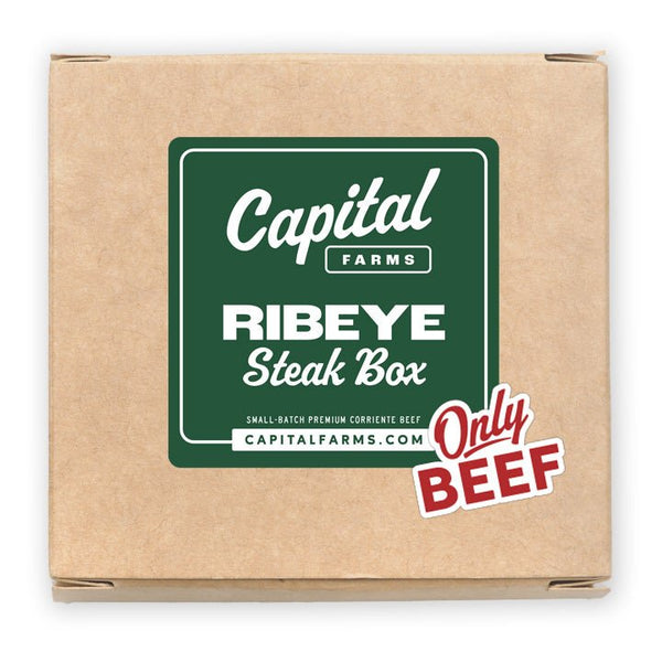 Ribeye Steak Arizona | Best Rib Eye Steak Value – Capital Farms Meats ...